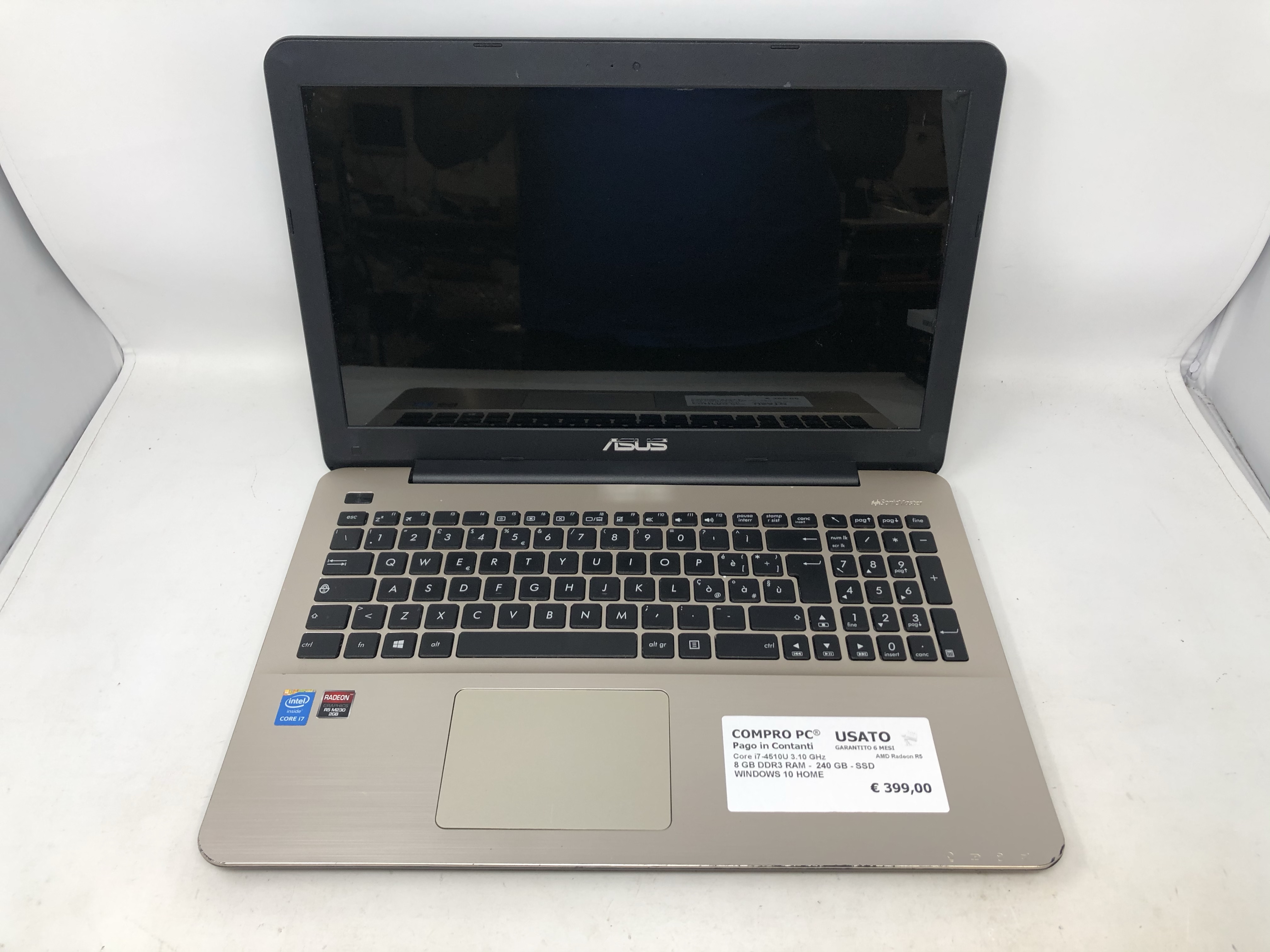 COMPRO PC PAGO IN CONTANTI